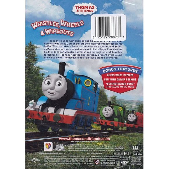 Universal Studios Home Entertainment | Media | Thomas Friends Wild ...